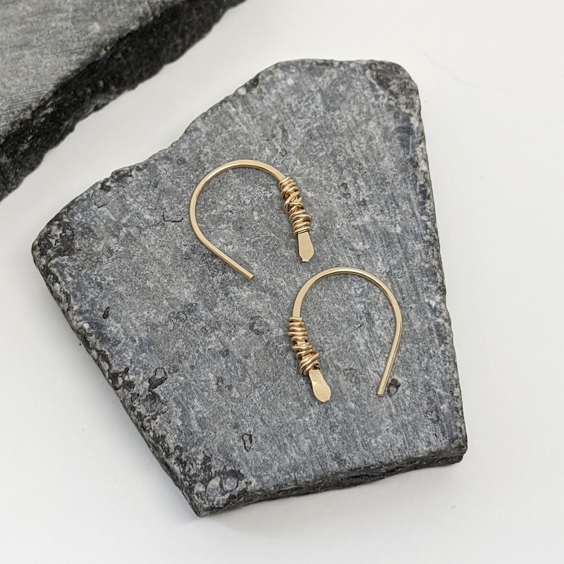 Delicate Earrings - Etsy