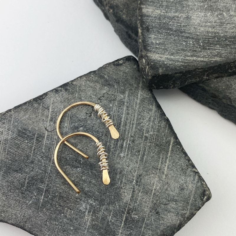 Industrial Earring Small - Etsy