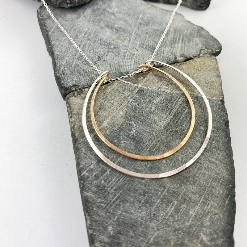 Open Necklace - Etsy