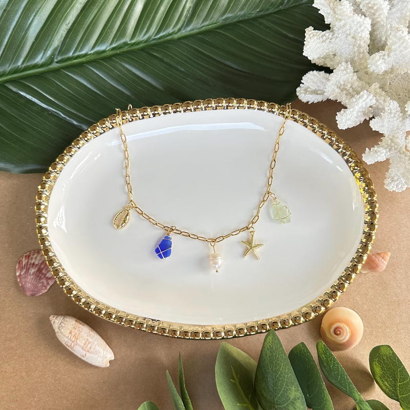 Beach Necklace - Etsy