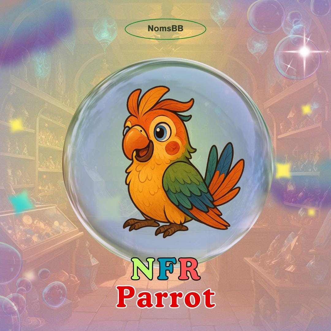 Adopt From Me Pets NFR Parrot - Etsy