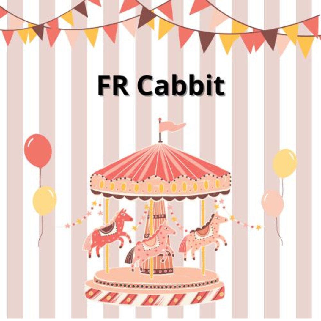 Adopt From Me Pets FR Cabbit - Etsy