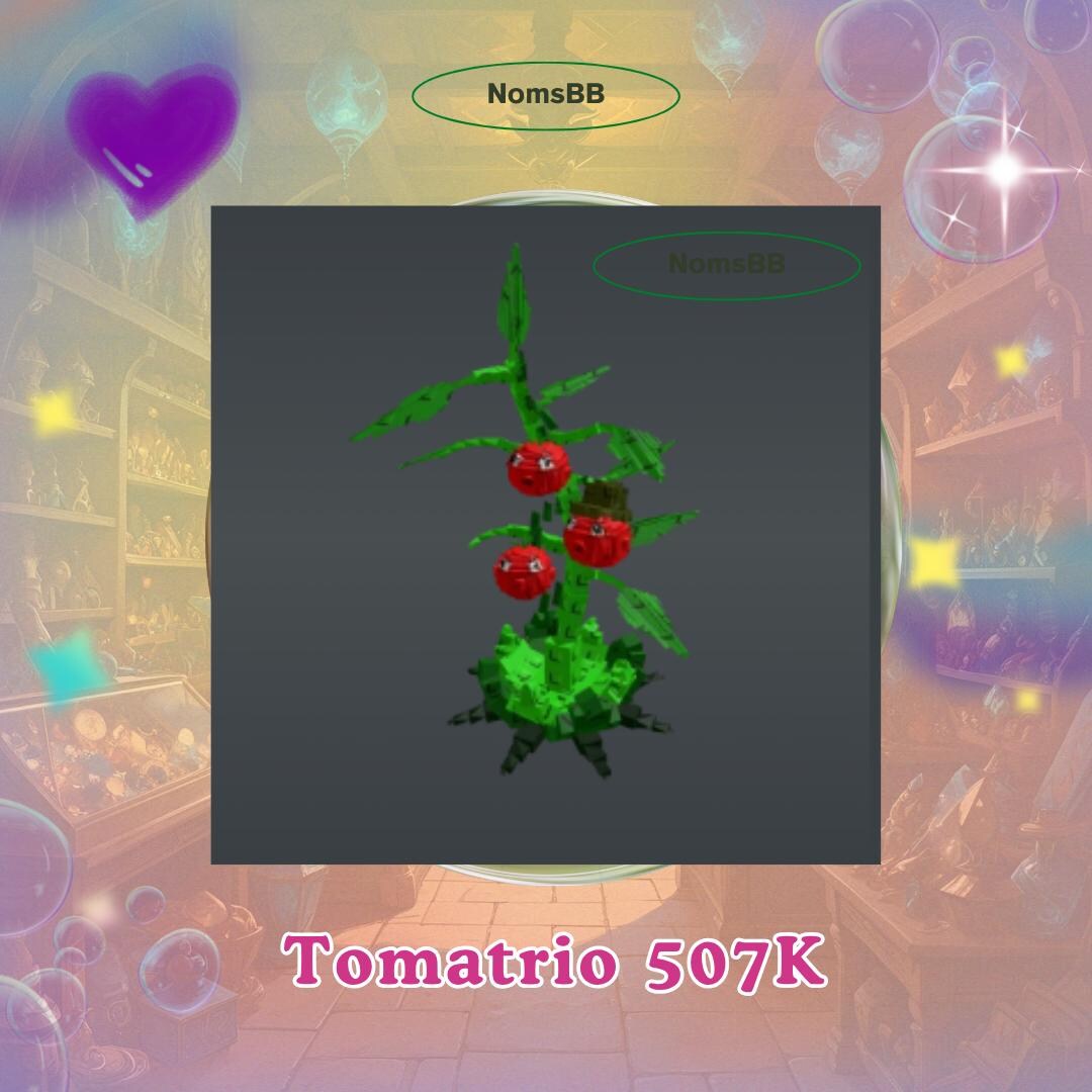 Plants VS Brainrots Tomatrio 507K Damage - Instant - Etsy