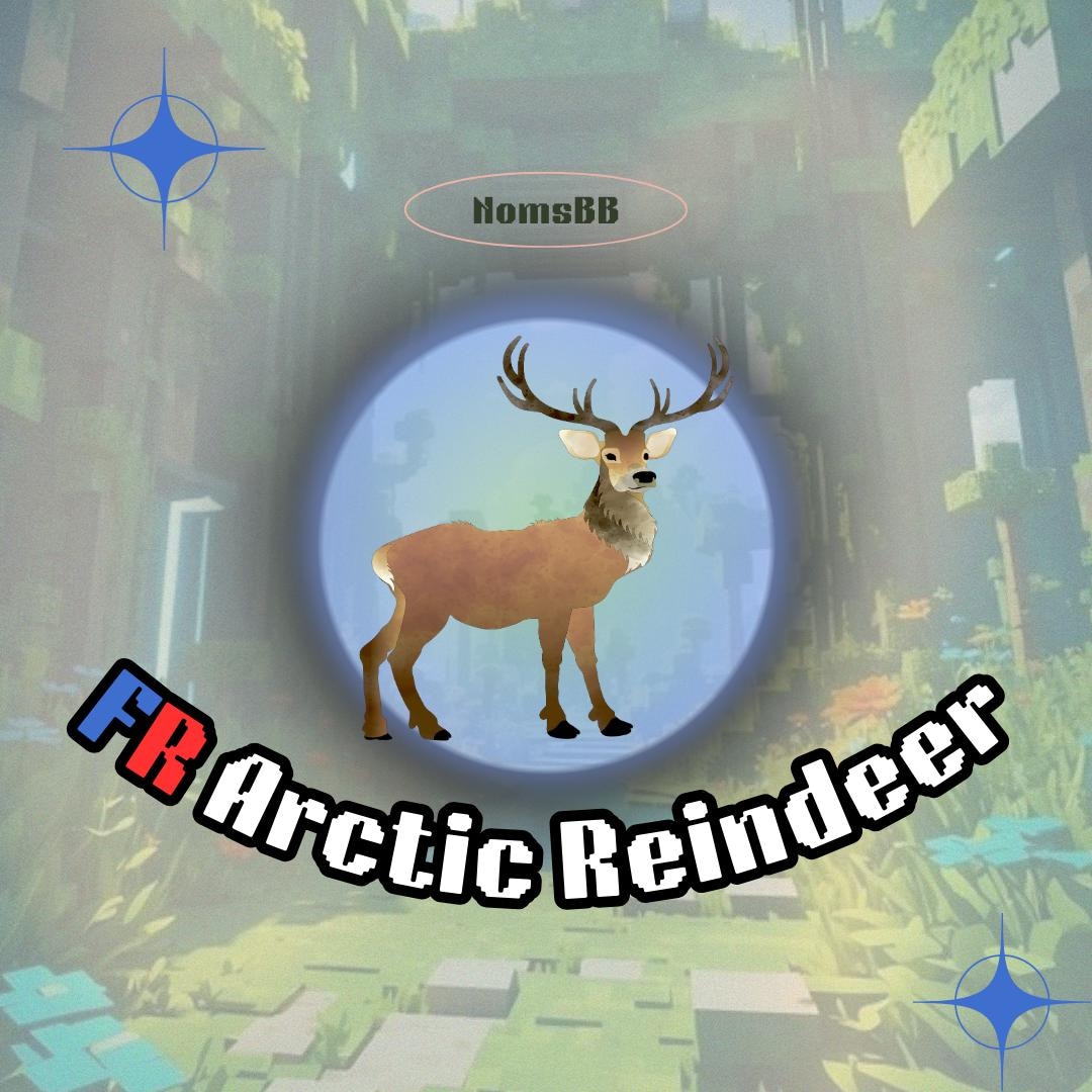 Adopt From Me Pets FR Arctic Reindeer - Etsy
