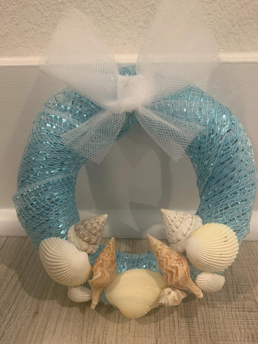 Summer Beach Shell Wreath - 6 Inch Diameter - Etsy