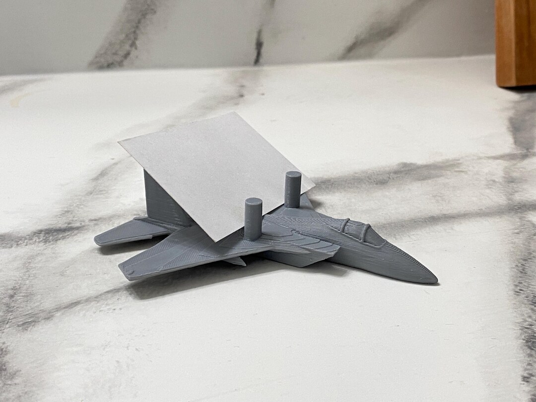 F15 Fighter Jet Business Card Holder Air Plane Gift Aerospace Gift ...