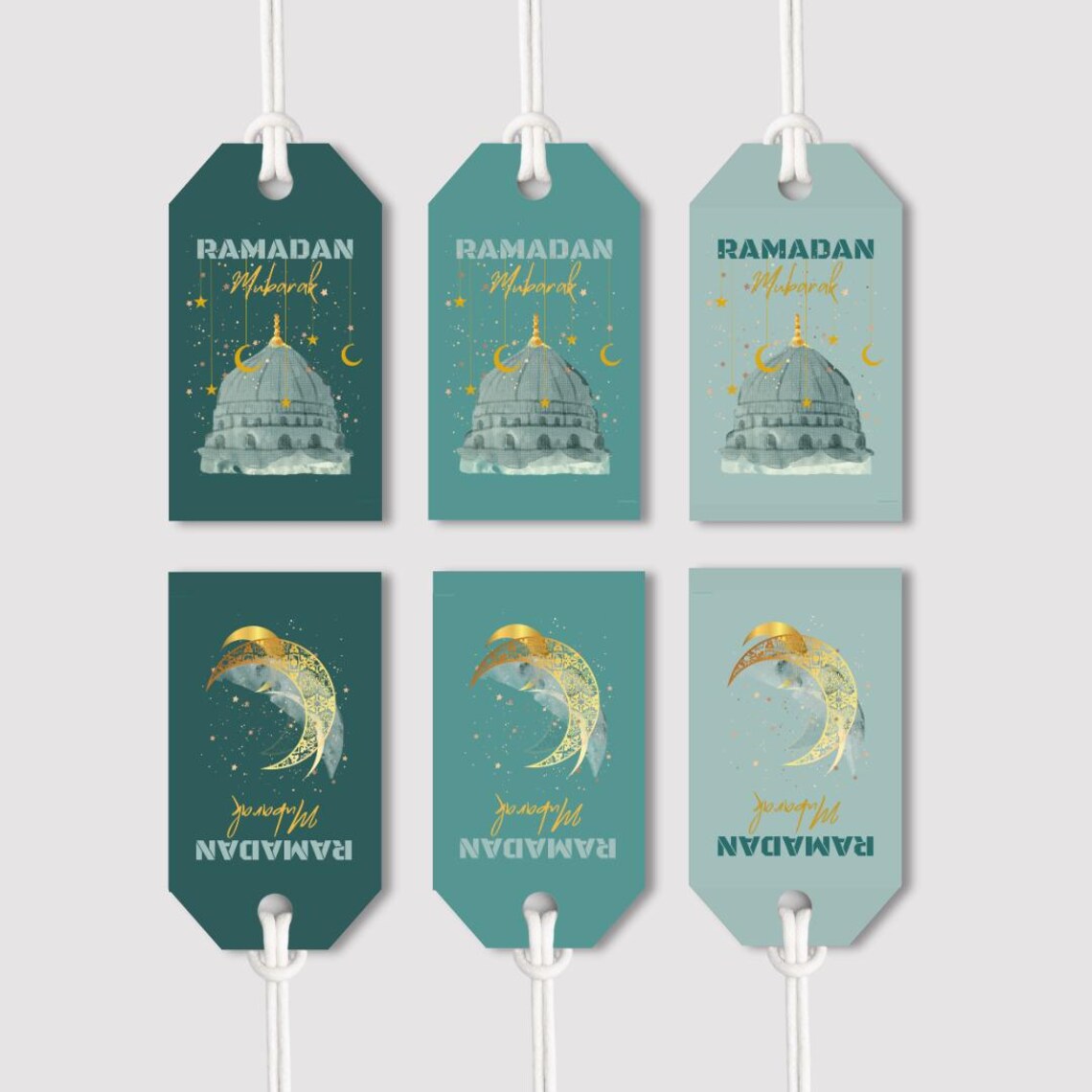 13 Gift Tag Designs for Ramadan Presents | Geschenkanhänger Ramadan ...