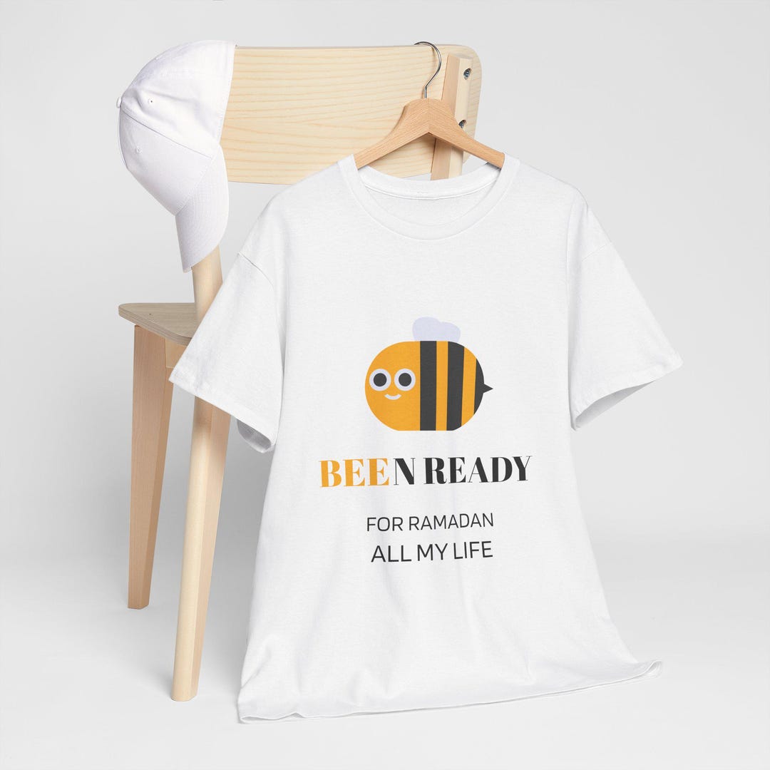 Ramadan Bee Tshirt, 'been Ready for Ramadan', Muslim T-shirt, Funny ...
