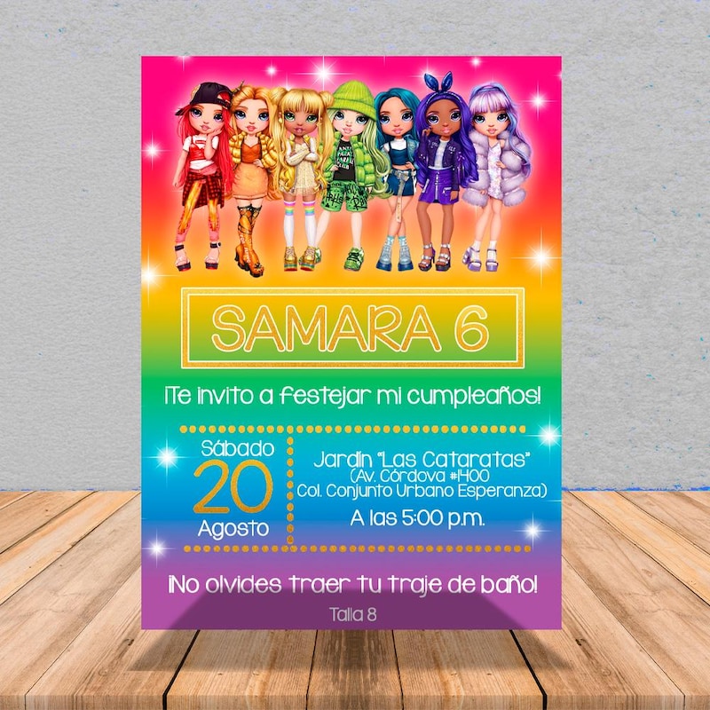 Rainbow Png for Favor Box - Etsy