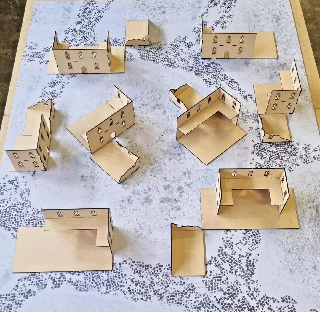 Chapter Approved Mission Pack 2025 28mm Terrain Bundle - Etsy