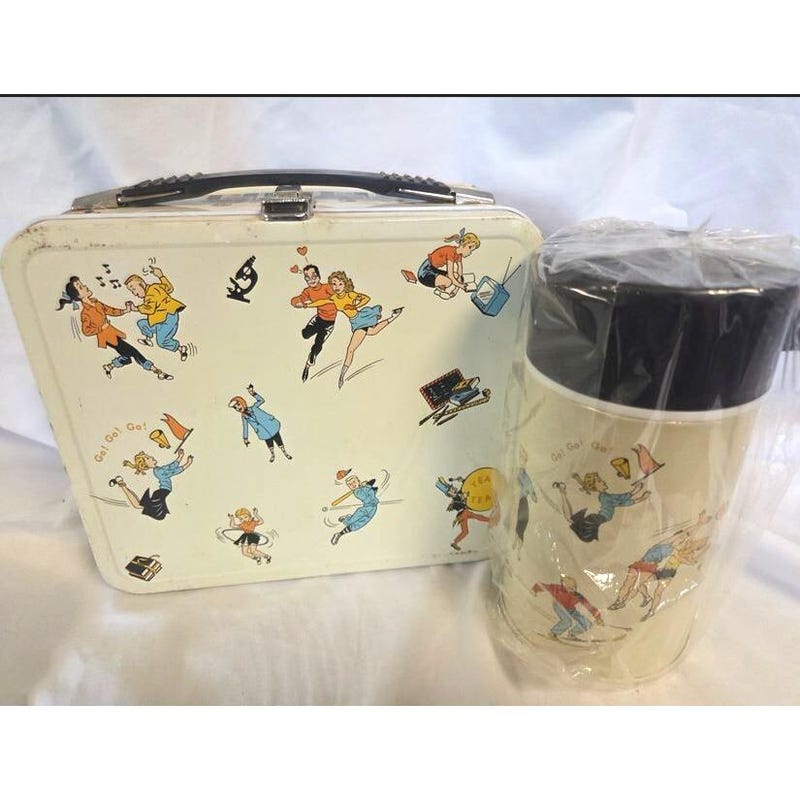 90s Lunch Box - Etsy