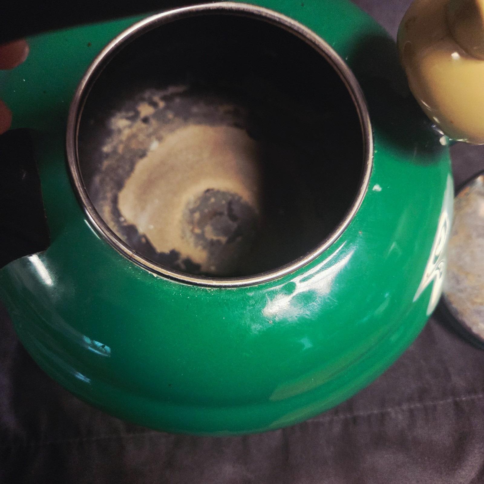 Vintage Duck Head Tea Kettle – Green Enamel Novelty Teapot Retro ...