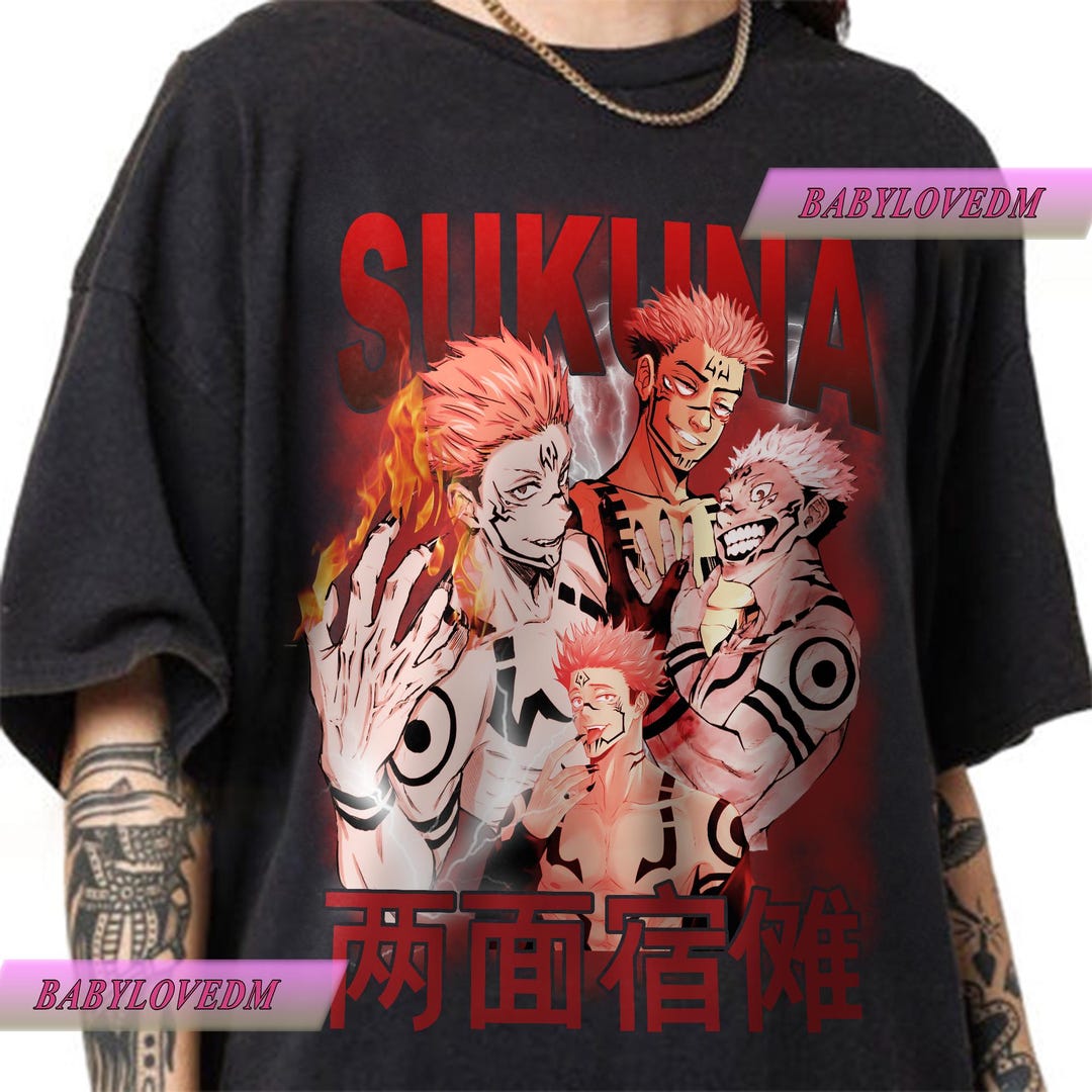 Kawaii Anime Shirt for Women, Cute Manga Girl Tee, Trending Anime Core ...