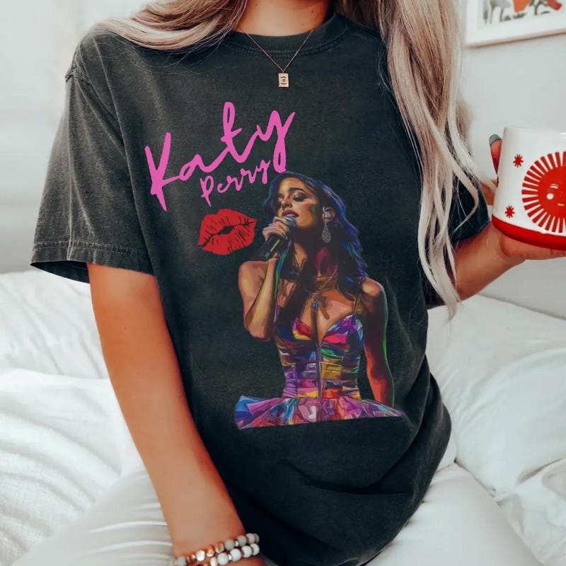 Katy Perry Lifetimes Merch - Etsy