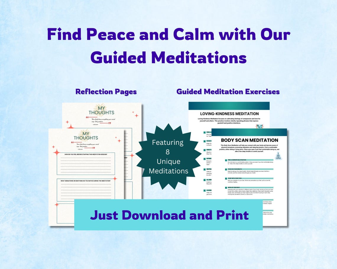Meditation Guide for Teens - Printable Scripts With Audio for ...