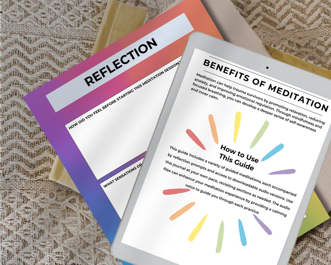 Meditation Guide for LGBTQ - Printable Scripts With Audio for ...