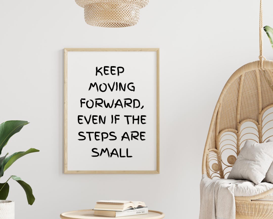 Printable Inspirational Quote - Motivational Wall Art for Home & Office ...