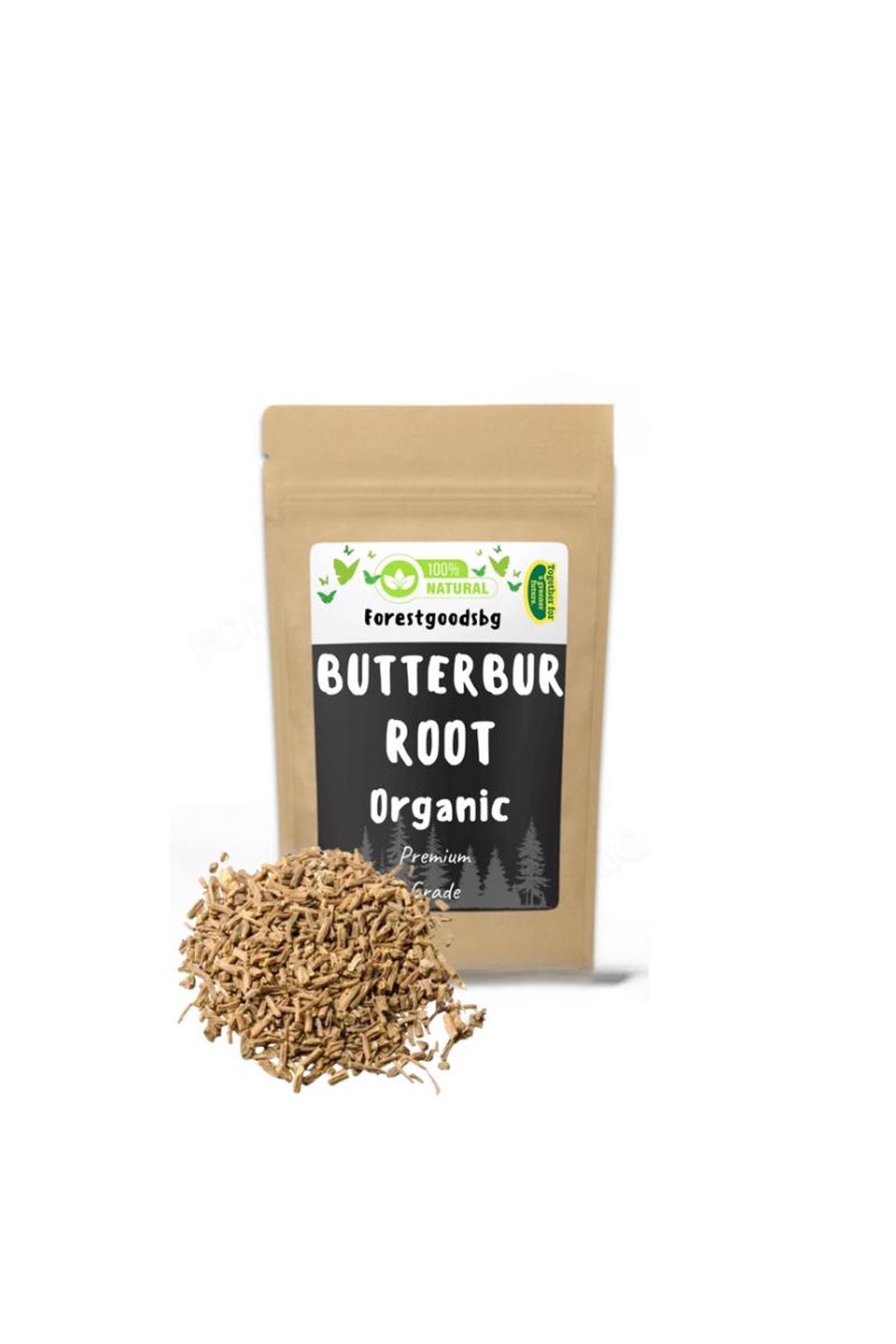 Organic Butterbur Root | Petasites Hybridus | Craft & Herbal Tea ...