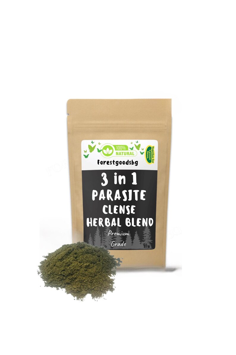 Anti-parasite Herbal Blend 3 in 1 | Wormwood Walnut Clove Parasite ...