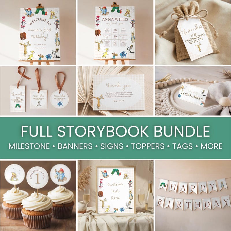 Storybook Decor - Etsy