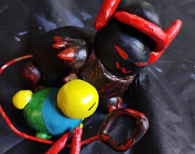 Guest666 and Noob Figure Forsaken - Etsy