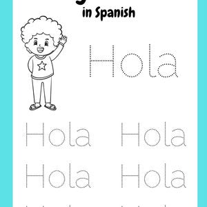 Say Hello in 10 Different Languages | Multilingual Toddler Activity ...