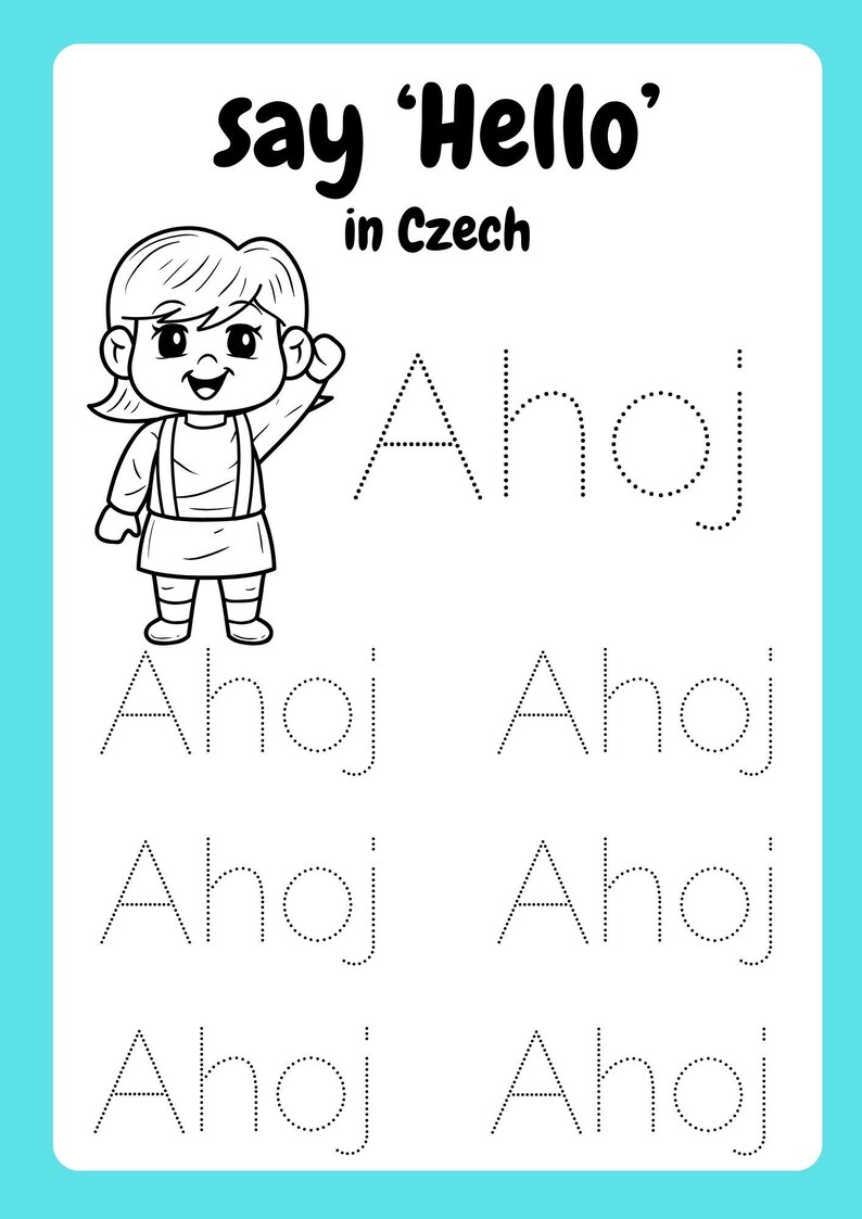 Say Hello in 10 Different Languages | Multilingual Toddler Activity ...