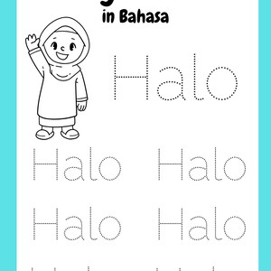 Say Hello in 10 Different Languages | Multilingual Toddler Activity ...
