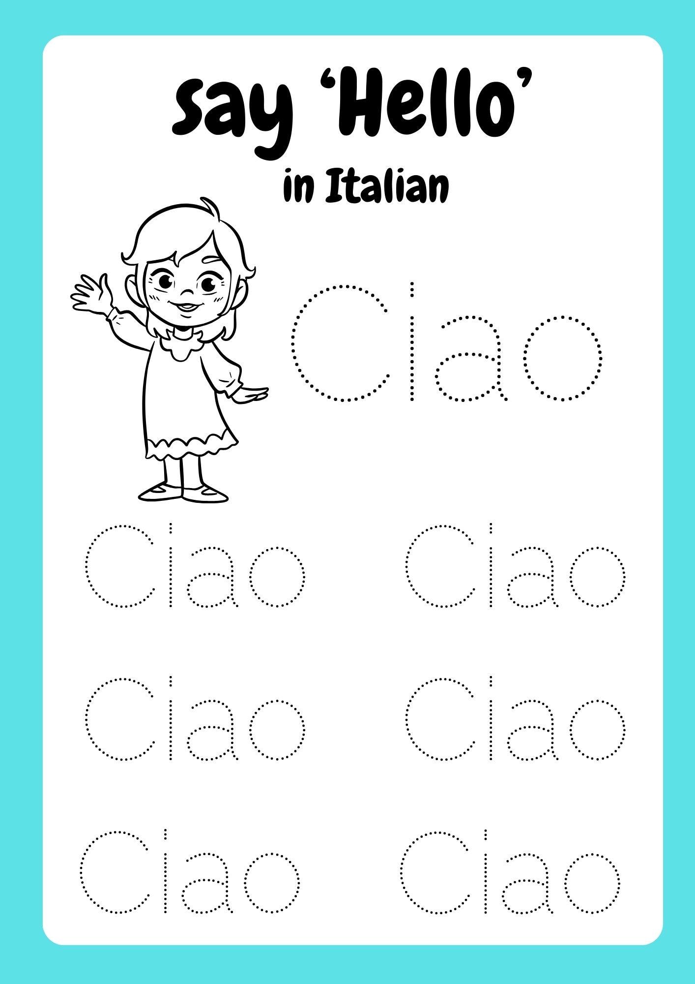 Say Hello in 10 Different Languages | Multilingual Toddler Activity ...