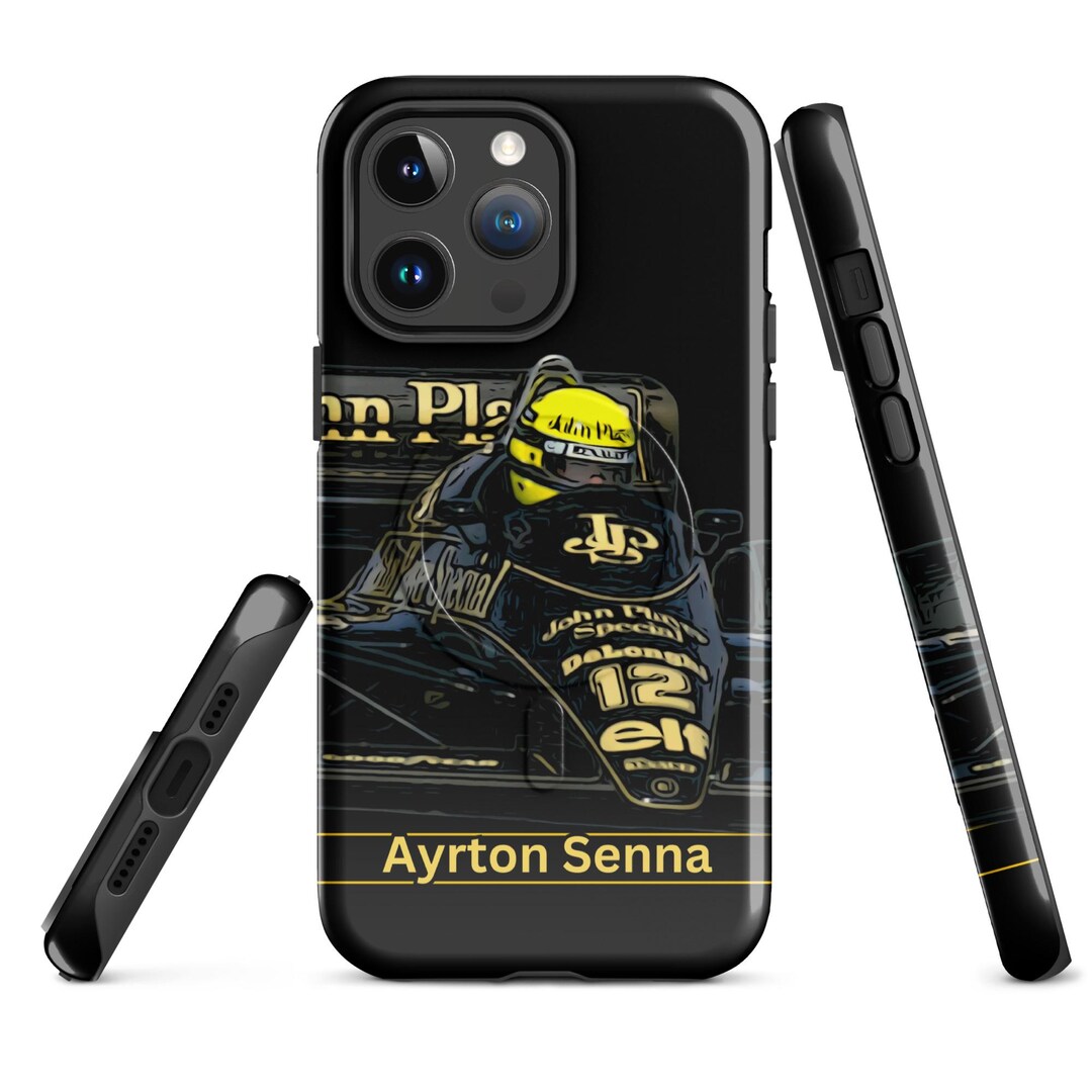 Ayrton Senna Lotus Magsafe® Tough Case for Iphone® - Etsy