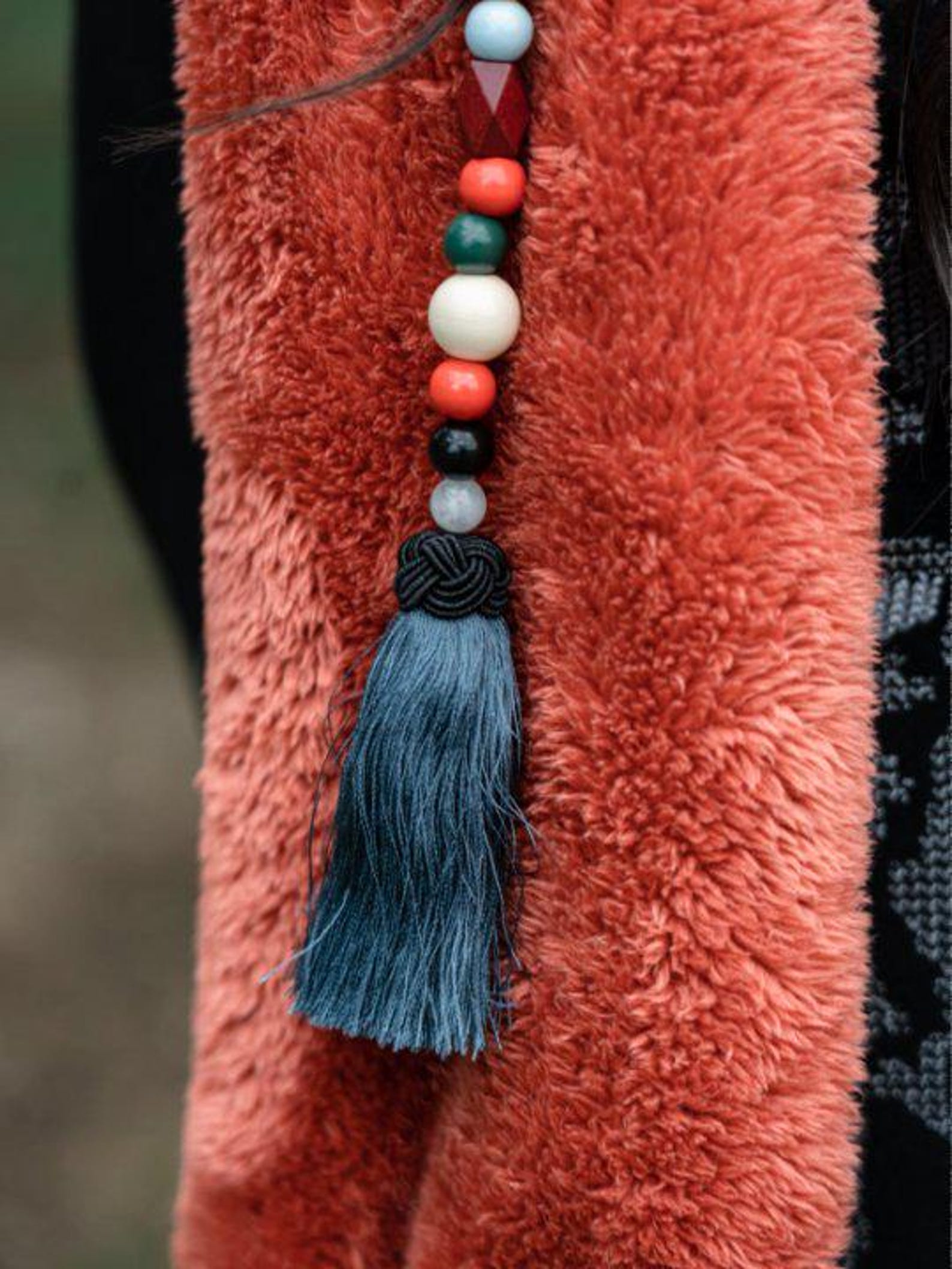 Red Dragon Hat With Scarf - Etsy