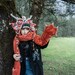 Red Dragon Hat With Scarf - Etsy