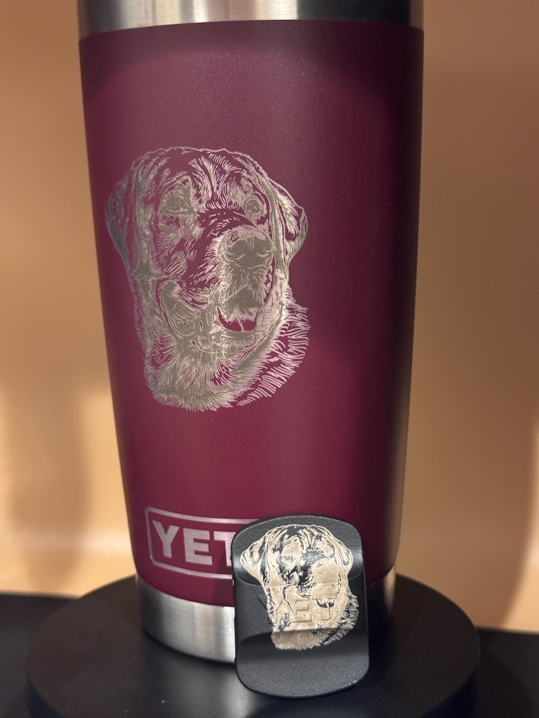 Yeti 20oz Rambler With Custom Lab Images - Etsy
