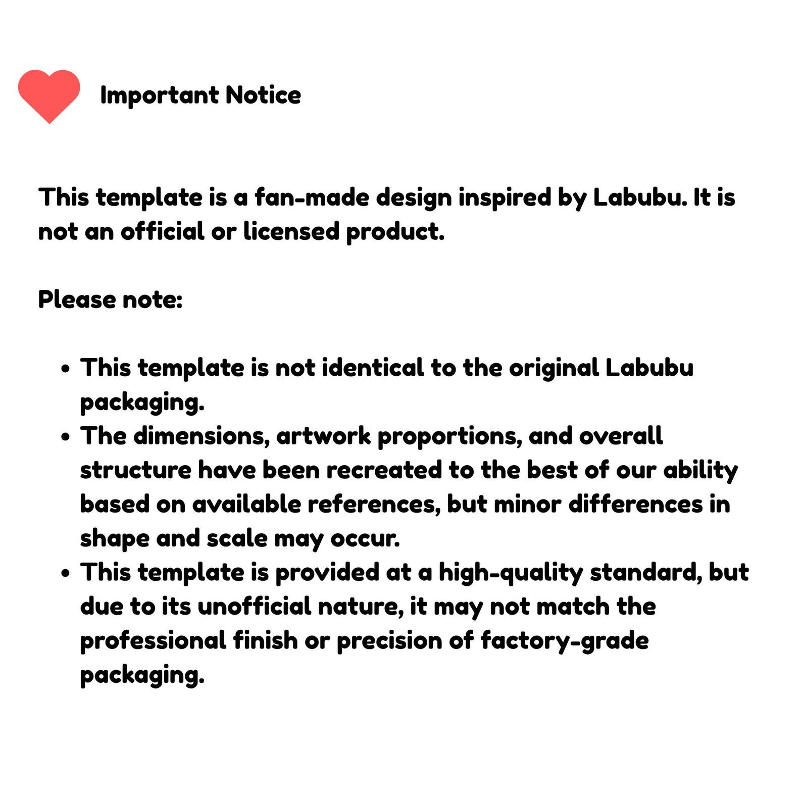 Labubu Box Template, Printable Labubu Box Template - Etsy