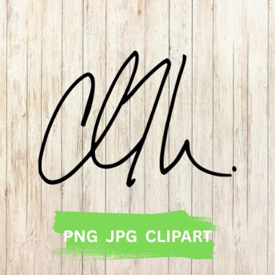 Charlie Kirk Signature, Charlie Kirk Png Jpg, Charlie Kirk Clipart ...