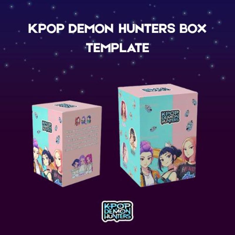 Kpop Demon Hunters Blind Bag - Etsy