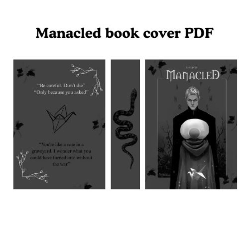 Manacled Book Binding - Etsy