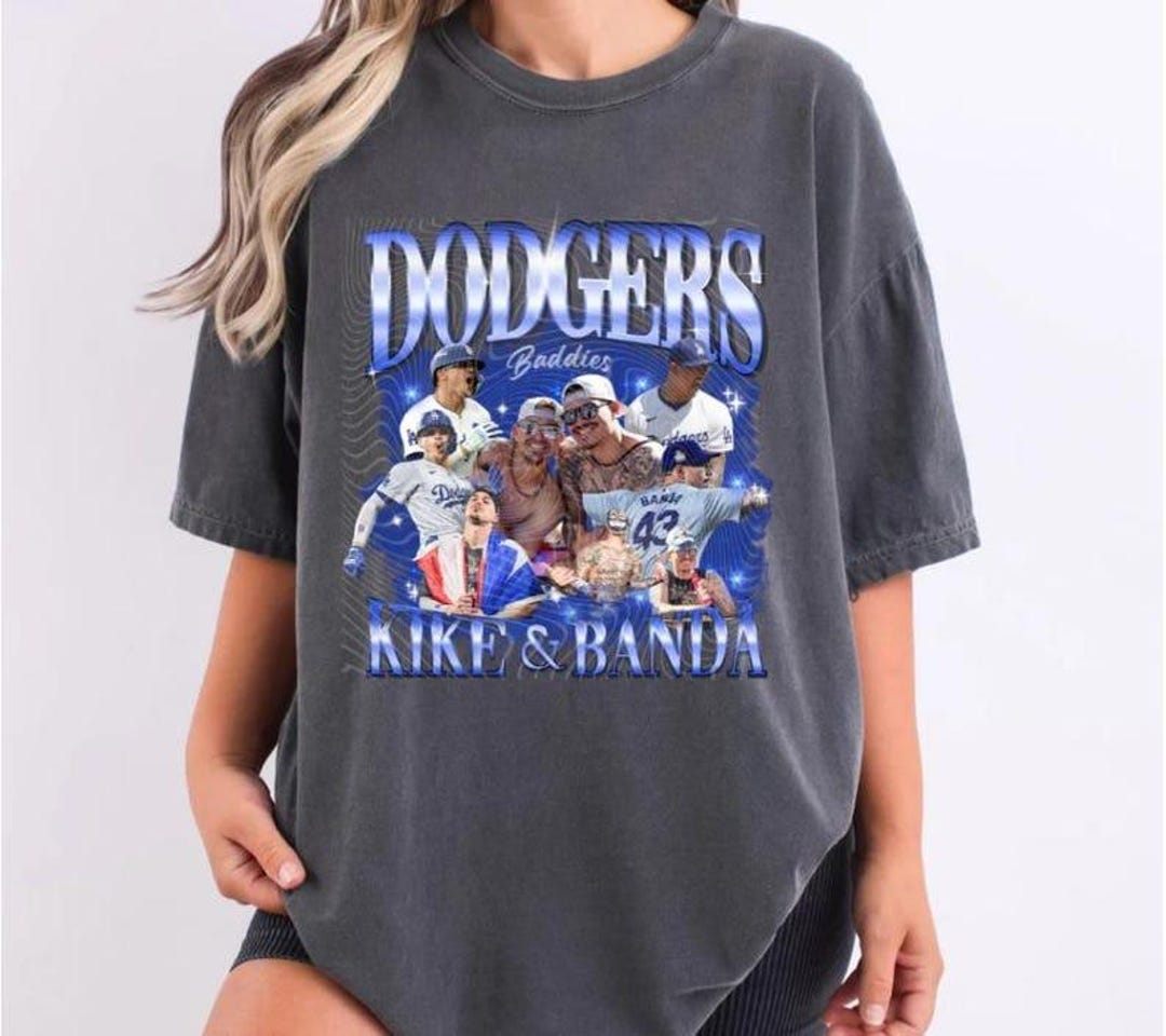 Dodger Baddies: Kike and Banda Png, Dodger Daddies Png, Los Angeles PNG ...