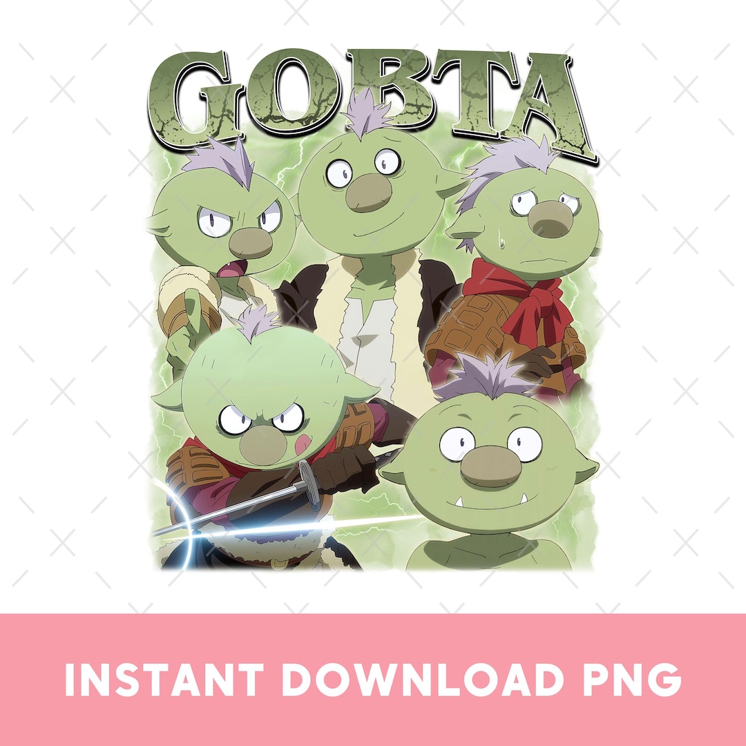 Gobta Slime PNG, That Time I Got Reincarnated Digital File, High-res ...