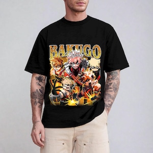 Bakugo Katsuki PNG, My Hero Academia Digital Art, Transparent Anime ...