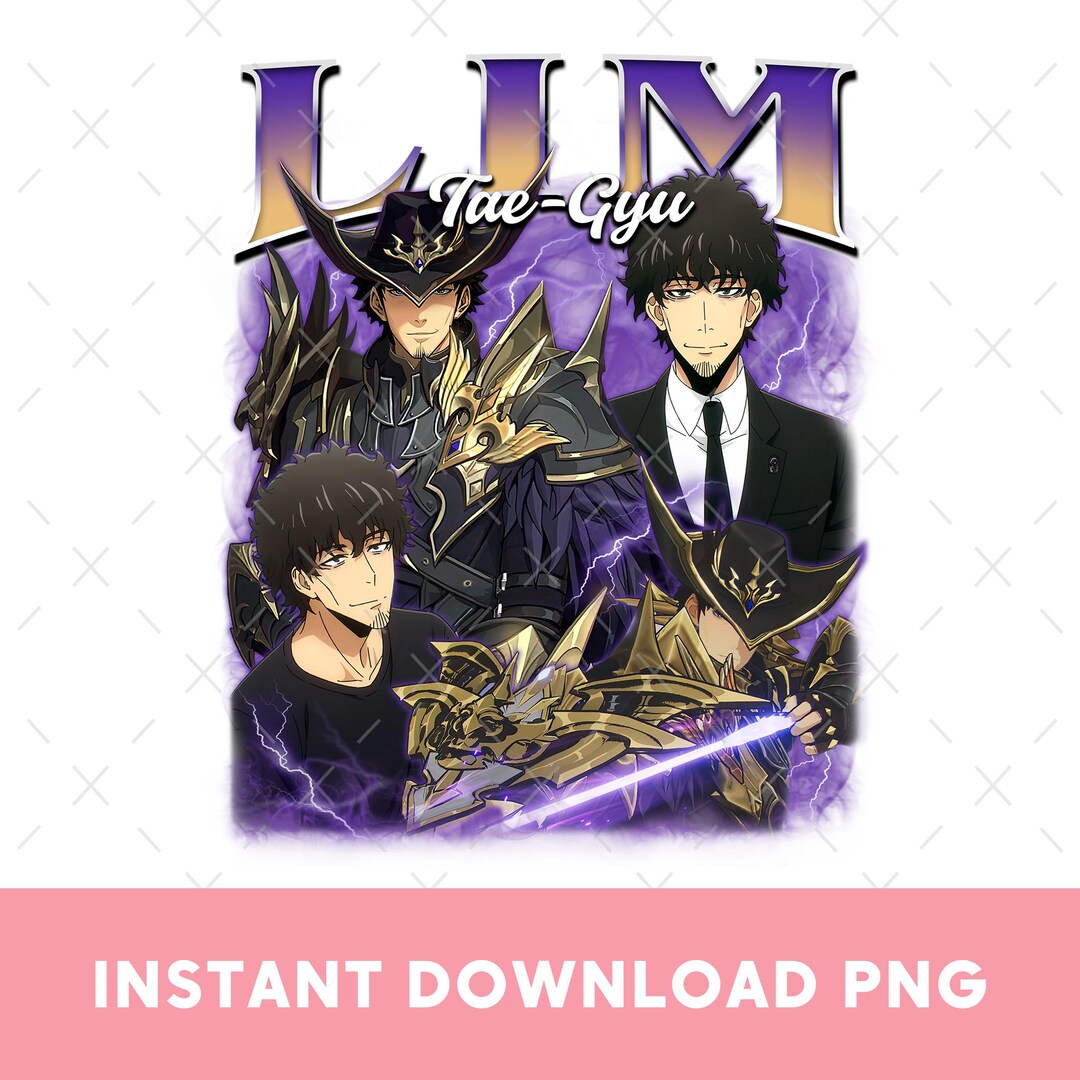 Lim Tae-gyu PNG | Solo Leveling Anime Warrior Character Download | Cool ...