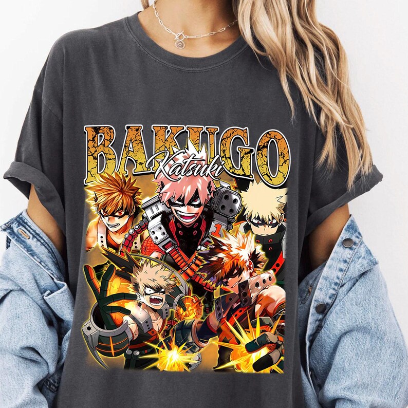 Bakugo Katsuki PNG, My Hero Academia Digital Art, Transparent Anime ...