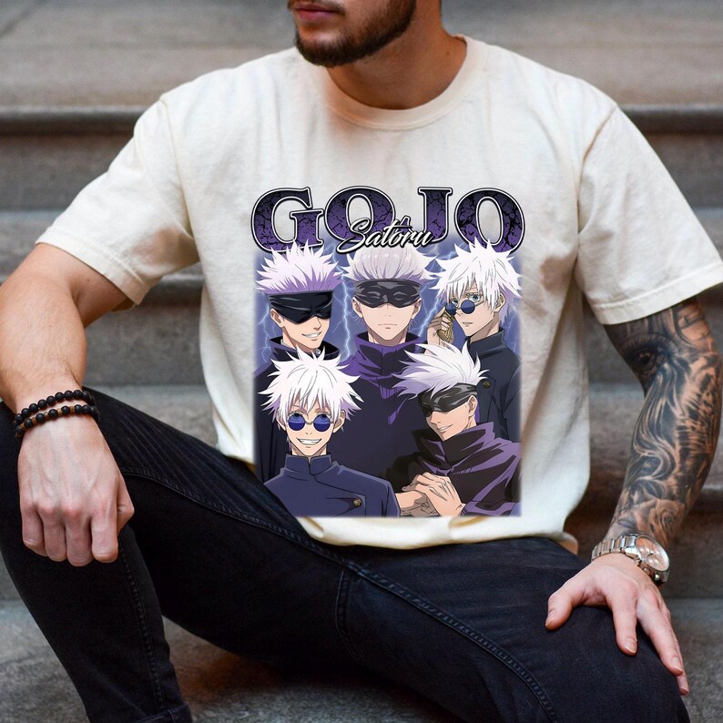 Anime High Quality Png, GOJO SATORU PNG ,high Quality Png - Etsy