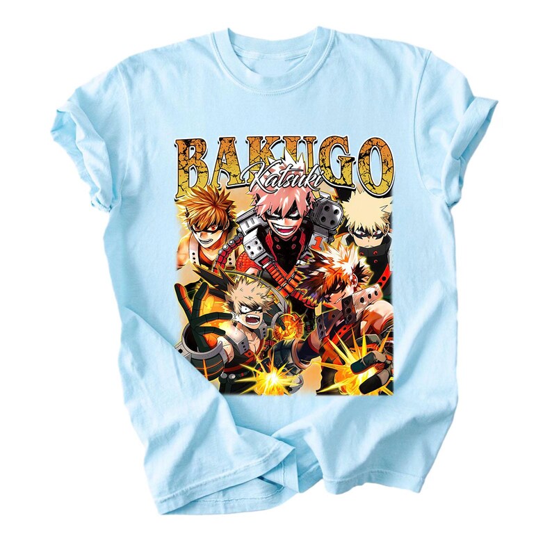 Bakugo Katsuki PNG, My Hero Academia Digital Art, Transparent Anime ...