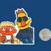 Ineffable Bert & Ernie Stickers - Etsy