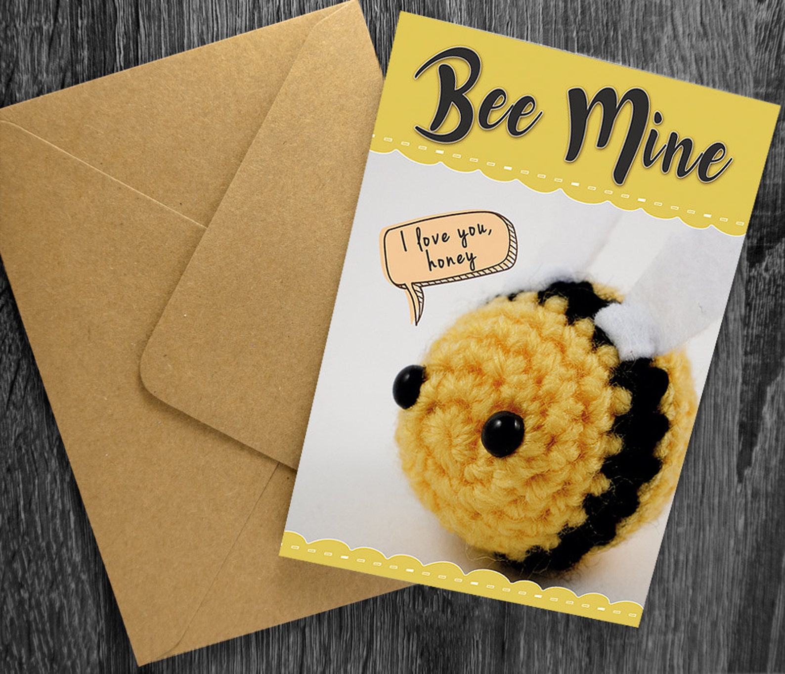 Bee Mine Greeting Card, Proposal Card, Valentines Card, Wedding Card ...