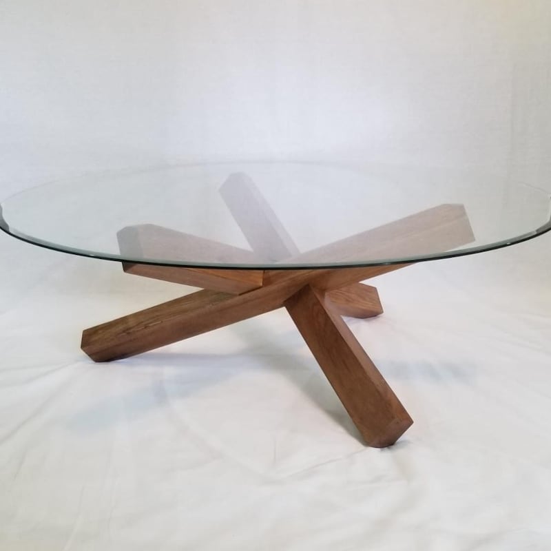 Round Coffee Table Legs - Etsy