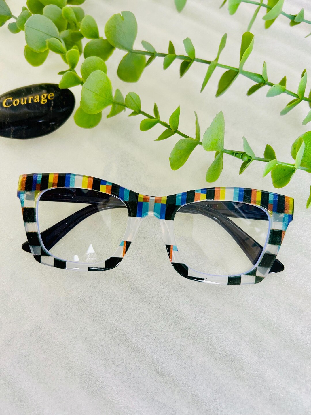 Kodak Film Frames-vintage Media Photo Stripes Blue Orange White Black ...