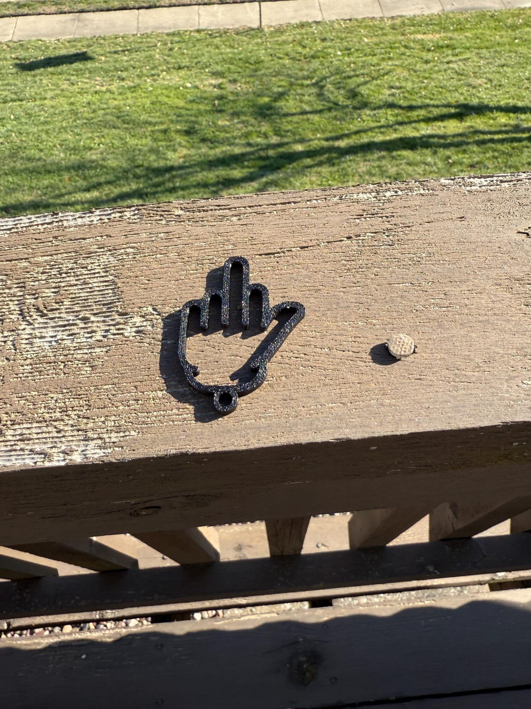 3D Printed Middle Finger Keychain - Etsy