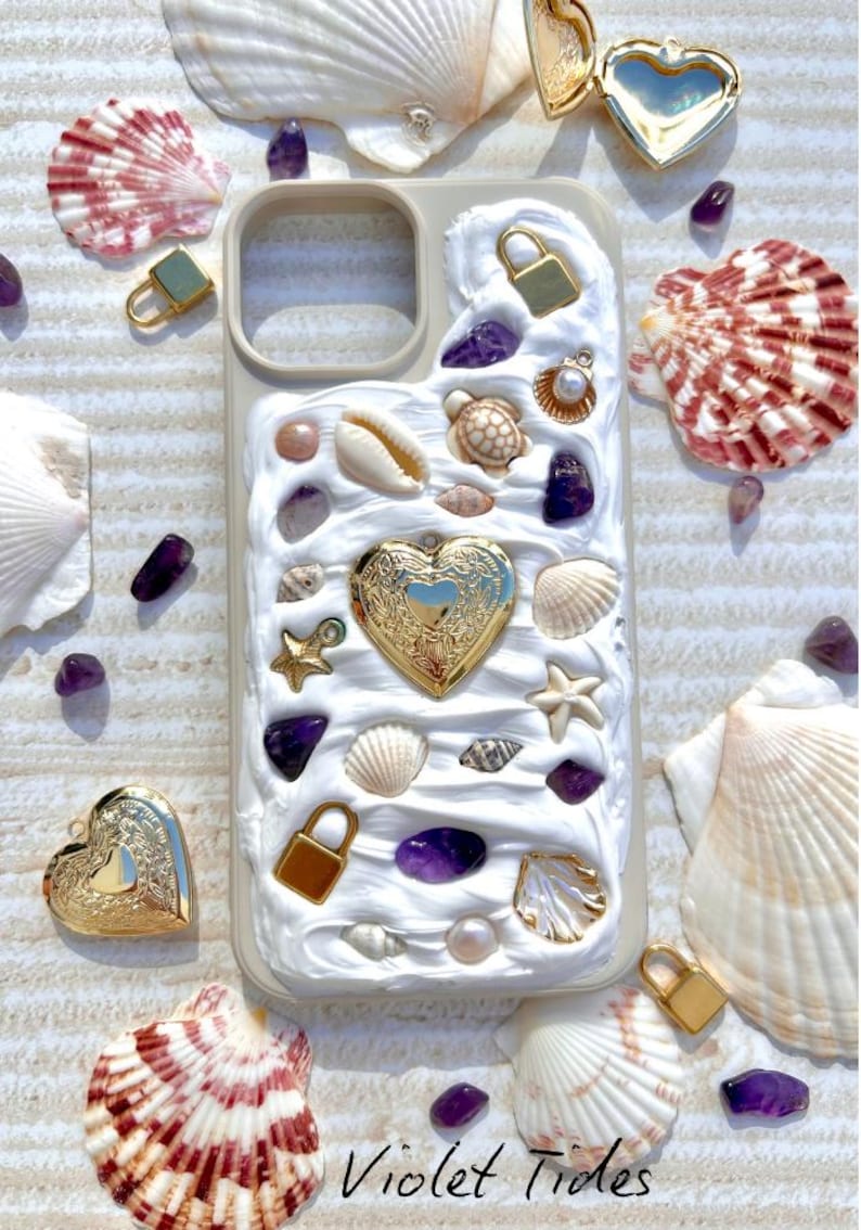Custom and Handmade Ocean Themed Phone Cases - Etsy
